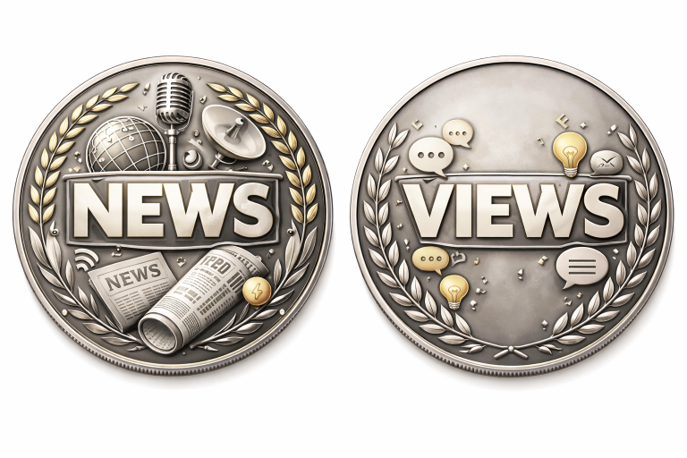 NEWS/VIEWS – new ideas